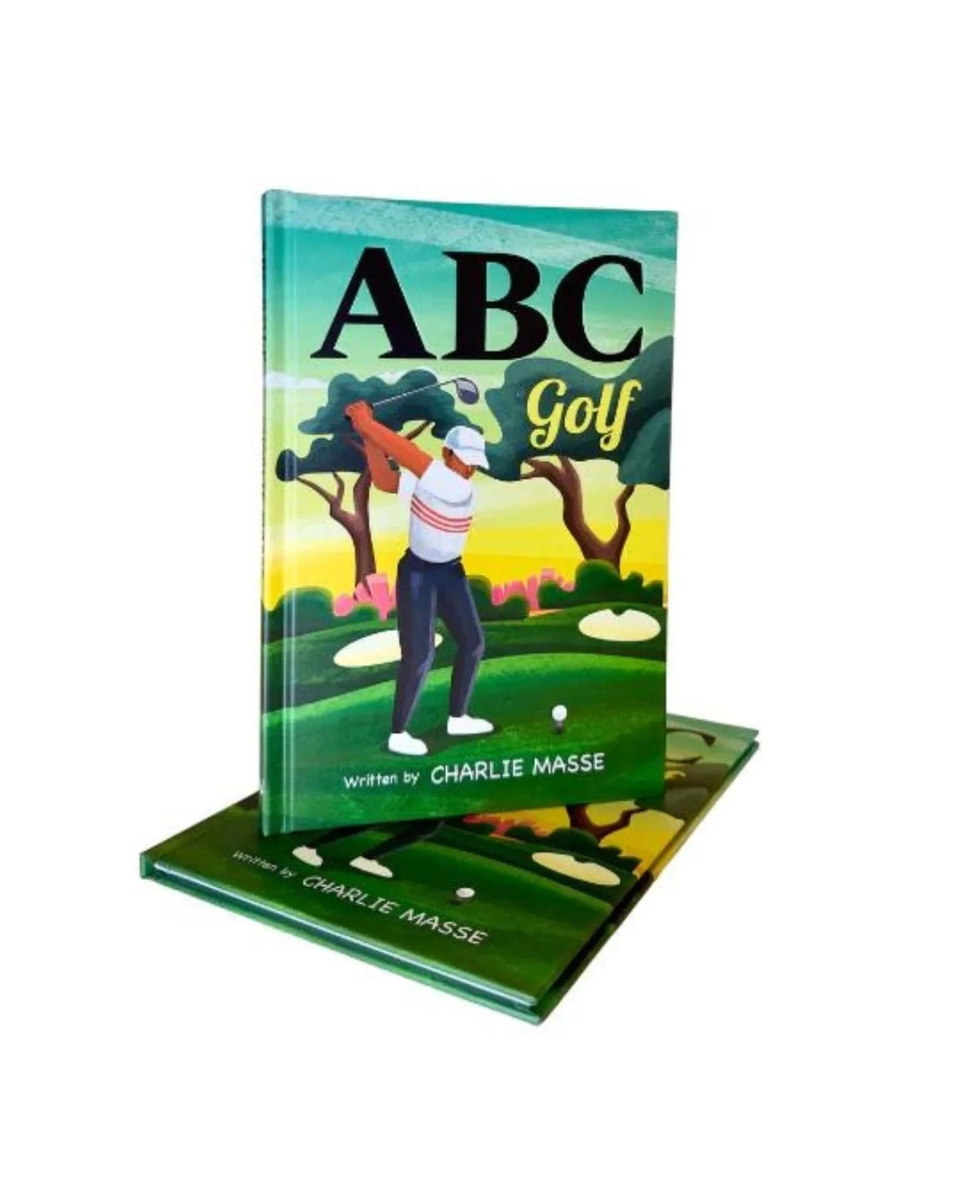 Children's ABC Golf Book | Golf Book for Kids | The Red Wagon