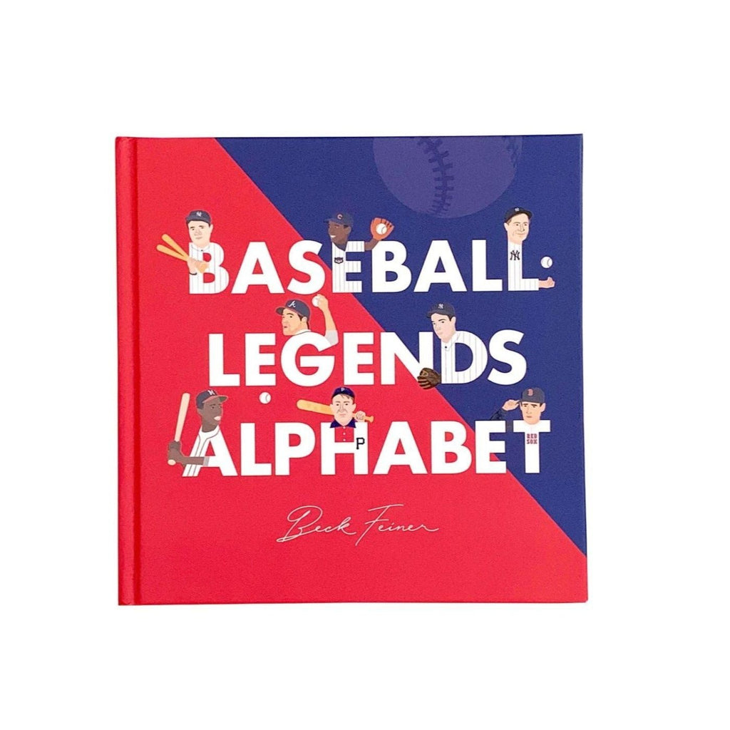Children's Baseball Legends Alphabet Book | The Red Wagon