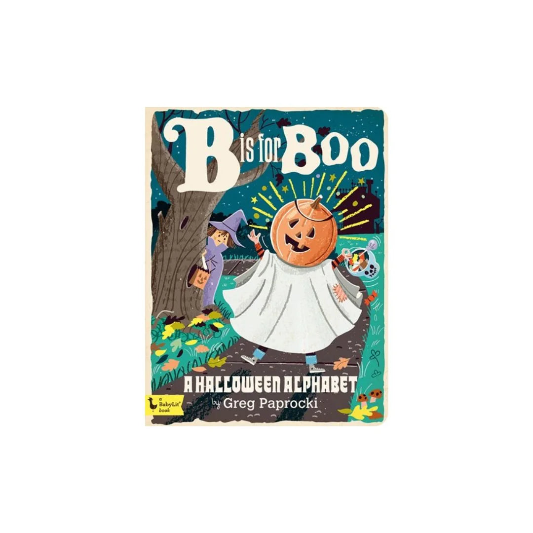 Children's B is For Boo: A Halloween Alphabet Book | The Red Wagon