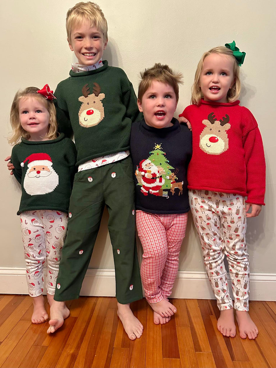 Christmas Clothing and Accessories for Babies and Kids | The Red Wagon