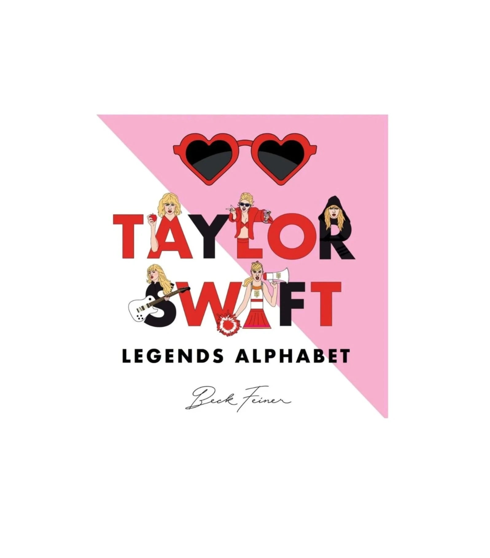 Children's Taylor Swift Legends Alphabet Book | The Red Wagon