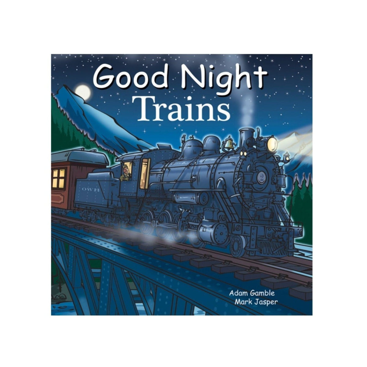 Children's Good Night Trains Book | The Red Wagon