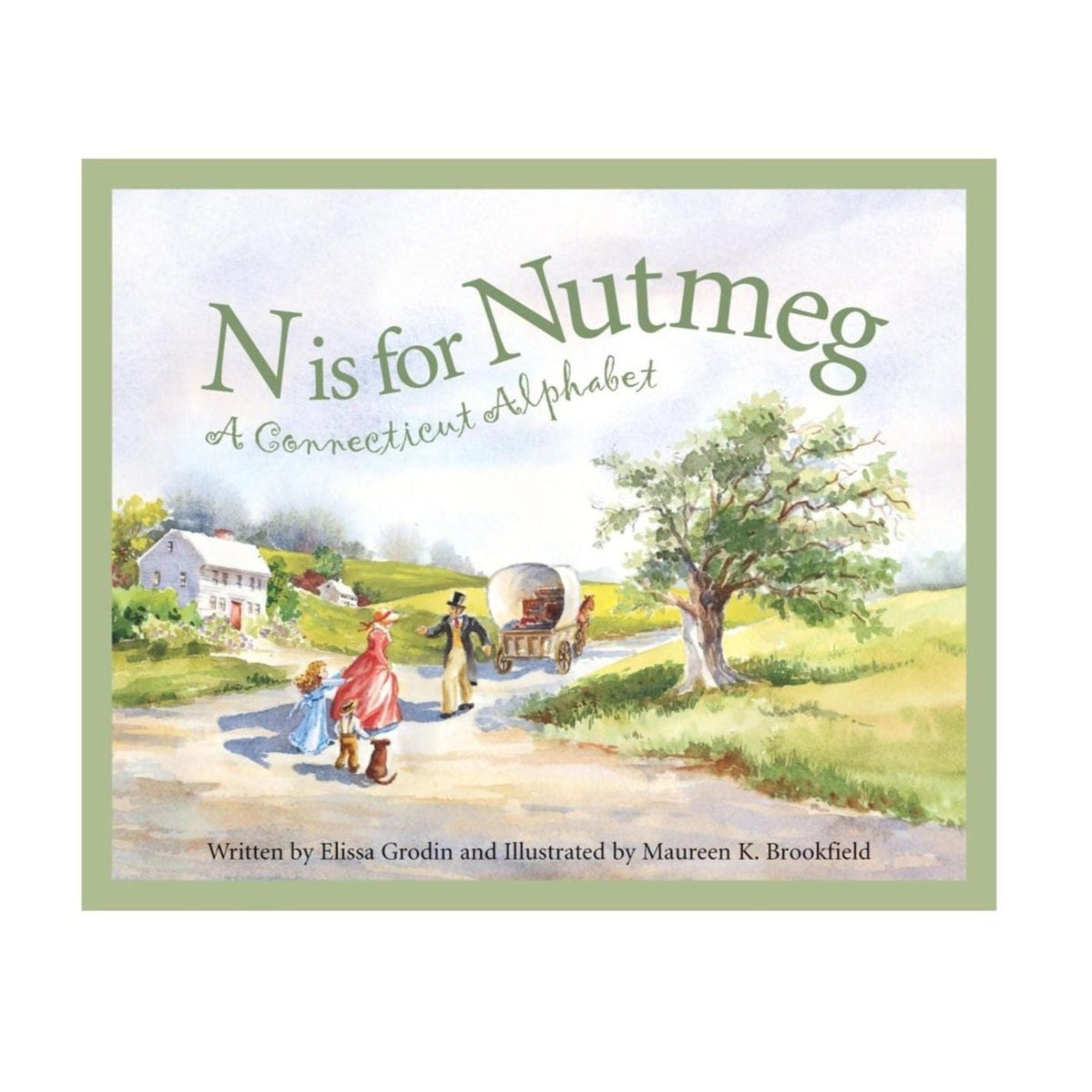 Children's N is for Nutmeg: A Connecticut Alphabet Book | The Red Wagon
