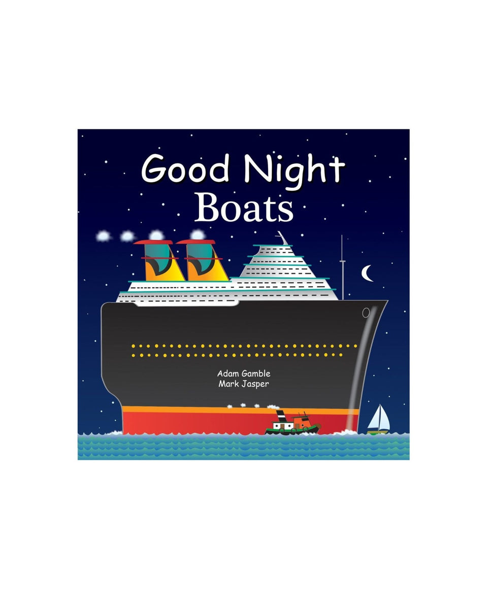 Children's Good Night Boats Book | The Red Wagon