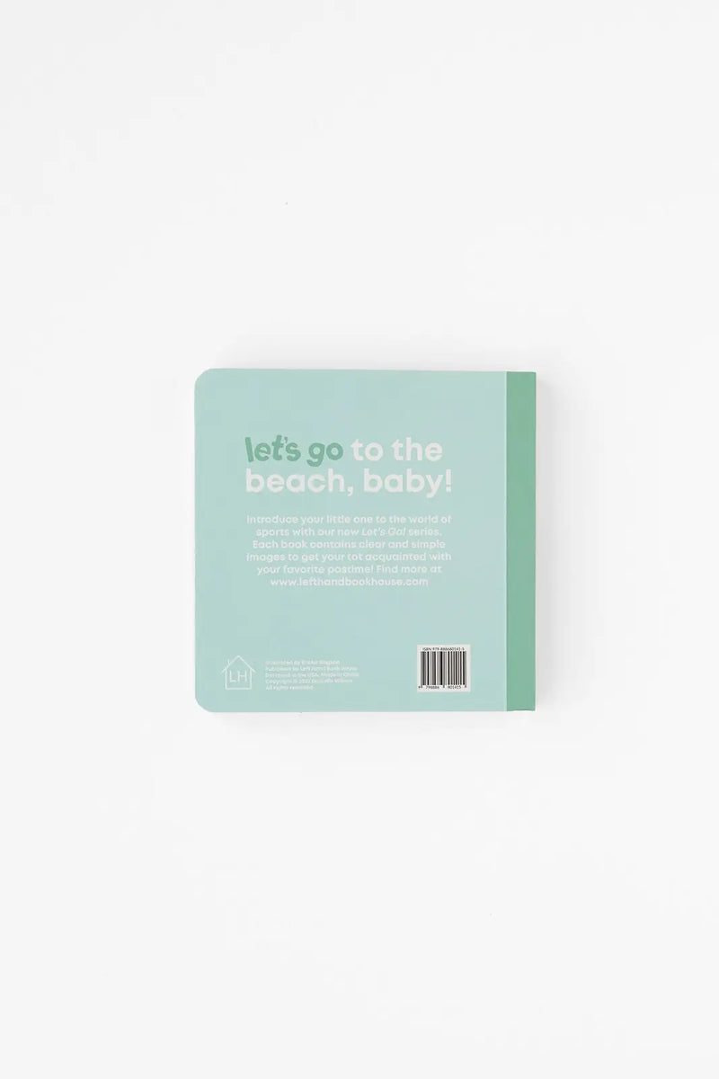 Children's Beach Baby Book | The Red Wagon