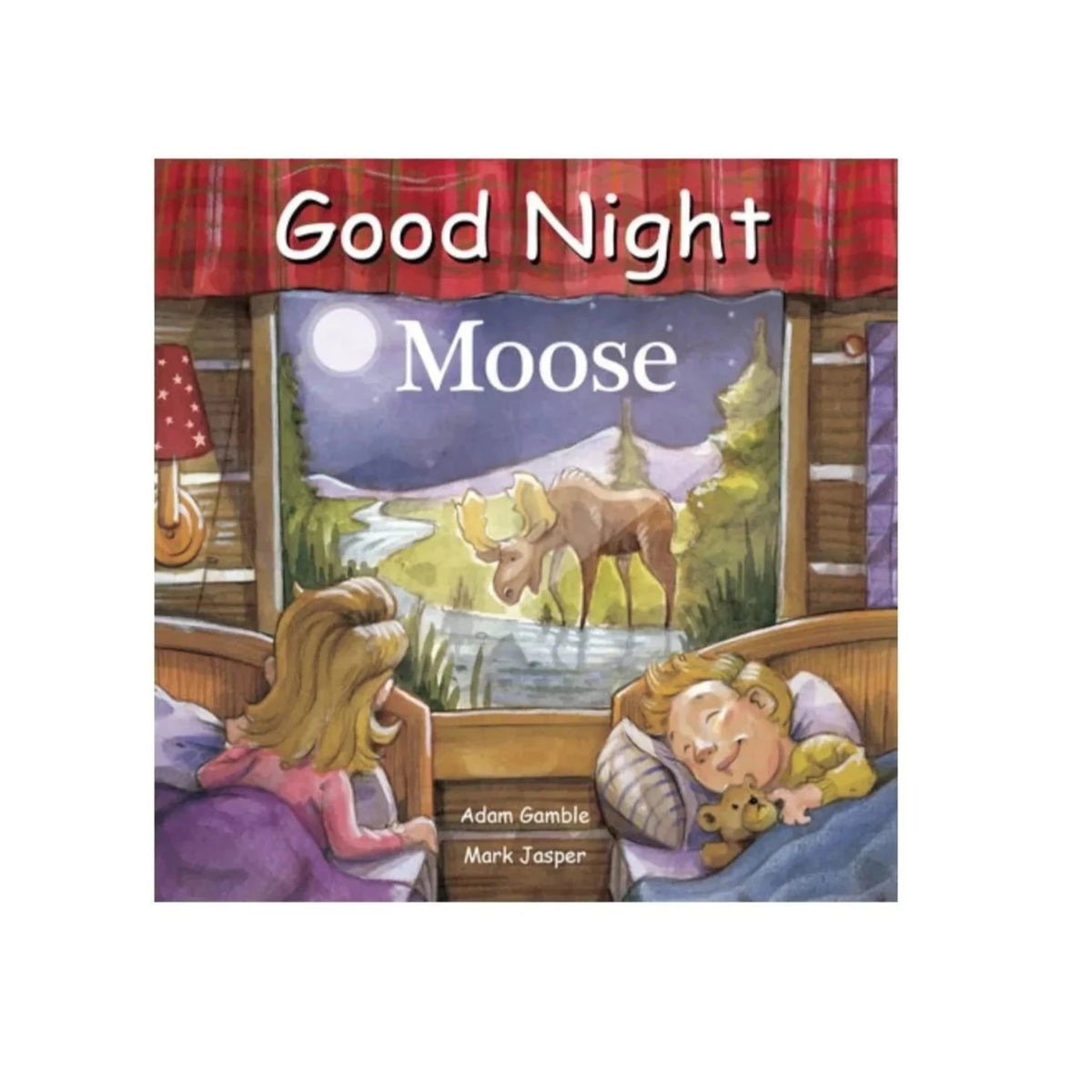 Children's Good Night Moose Book | The Red Wagon