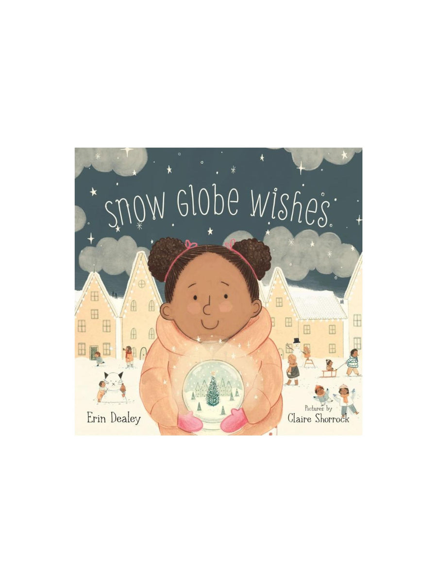 Children's Snow Globe Wishes Book | The Red Wagon